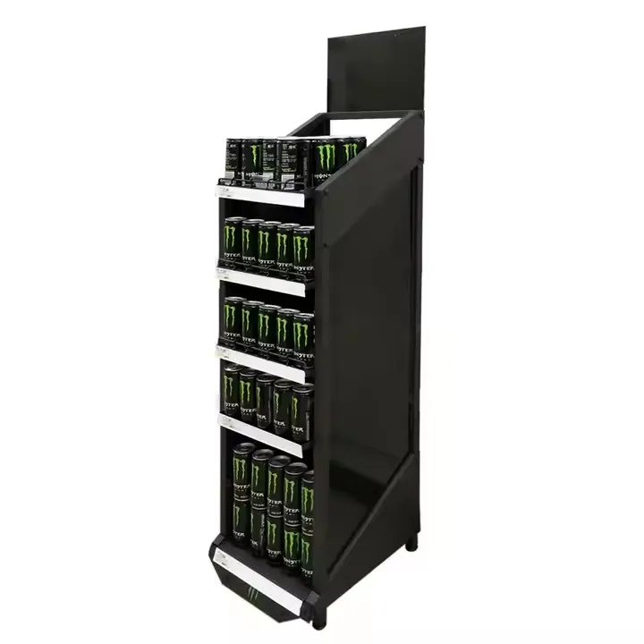 New Design Custom Monster Energy Drink Display Rack| Alibaba.com