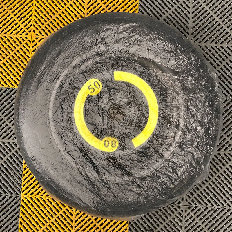 Universal Disposable Plastic Wheel Tire Covers For Car Rv Suv Van ...