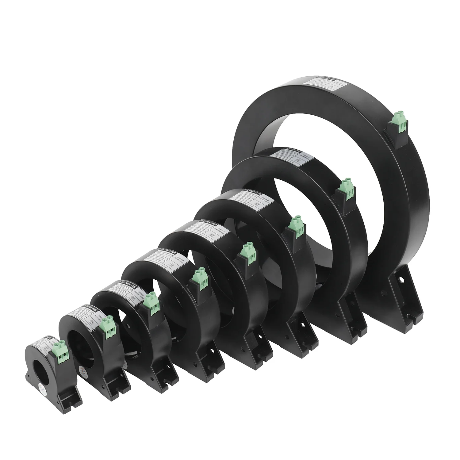 100mm Diameter Current Transformer Coil 200A/20mV for Three-Phase Power ...