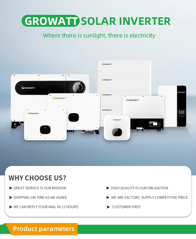 Growatt MIC 2000TL-X Solar Inverter - 2kw on-Grid Efficiency
