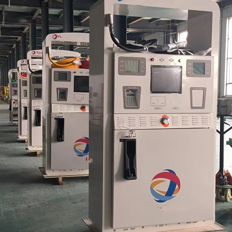 Fuel Dispenser With Electric Pump For Gas Station With 15 Inch Lcd ...