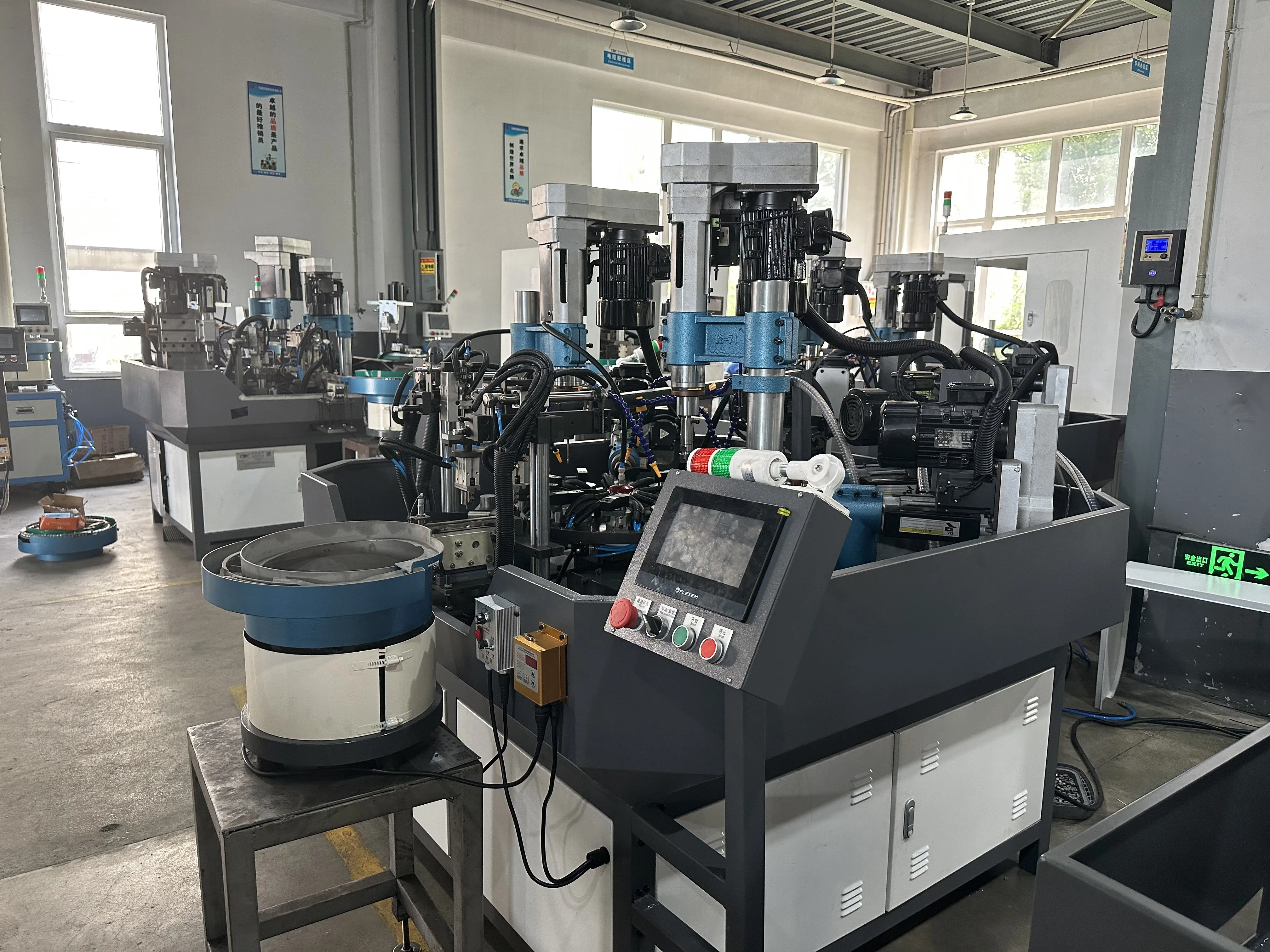 High Speed Manual Loading Rotary Drilling Tapping Machine Customizable Drilling Tapping Machine ...