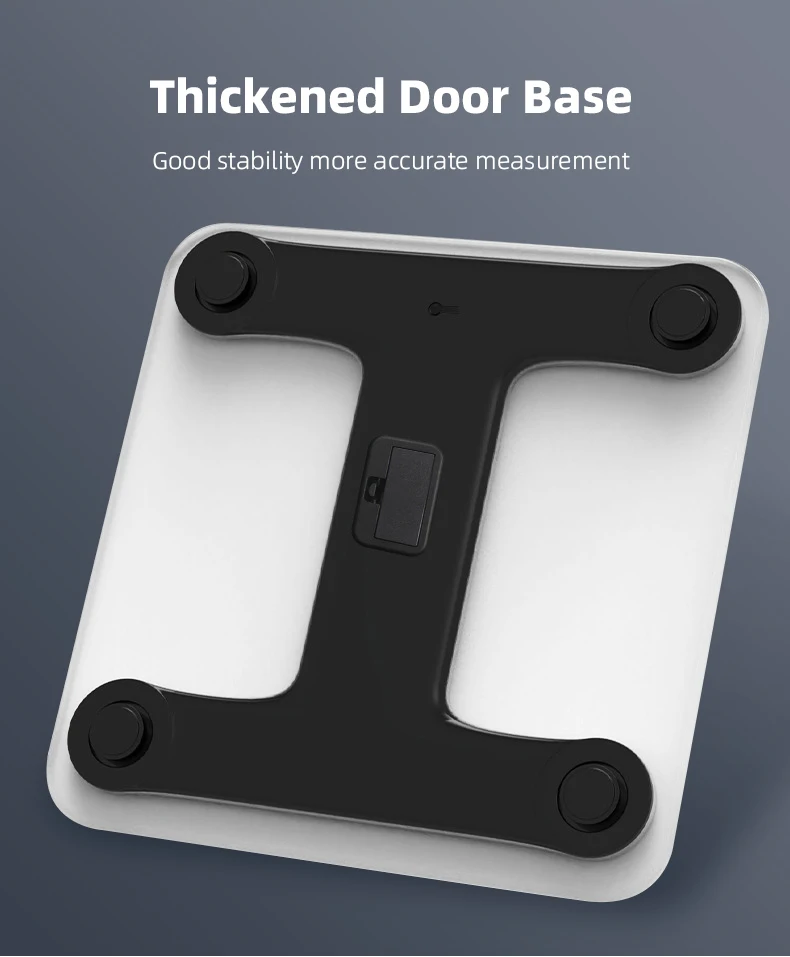 Balanza Basculas Digital Electronic Weighing Balance Body Fat Scales ...