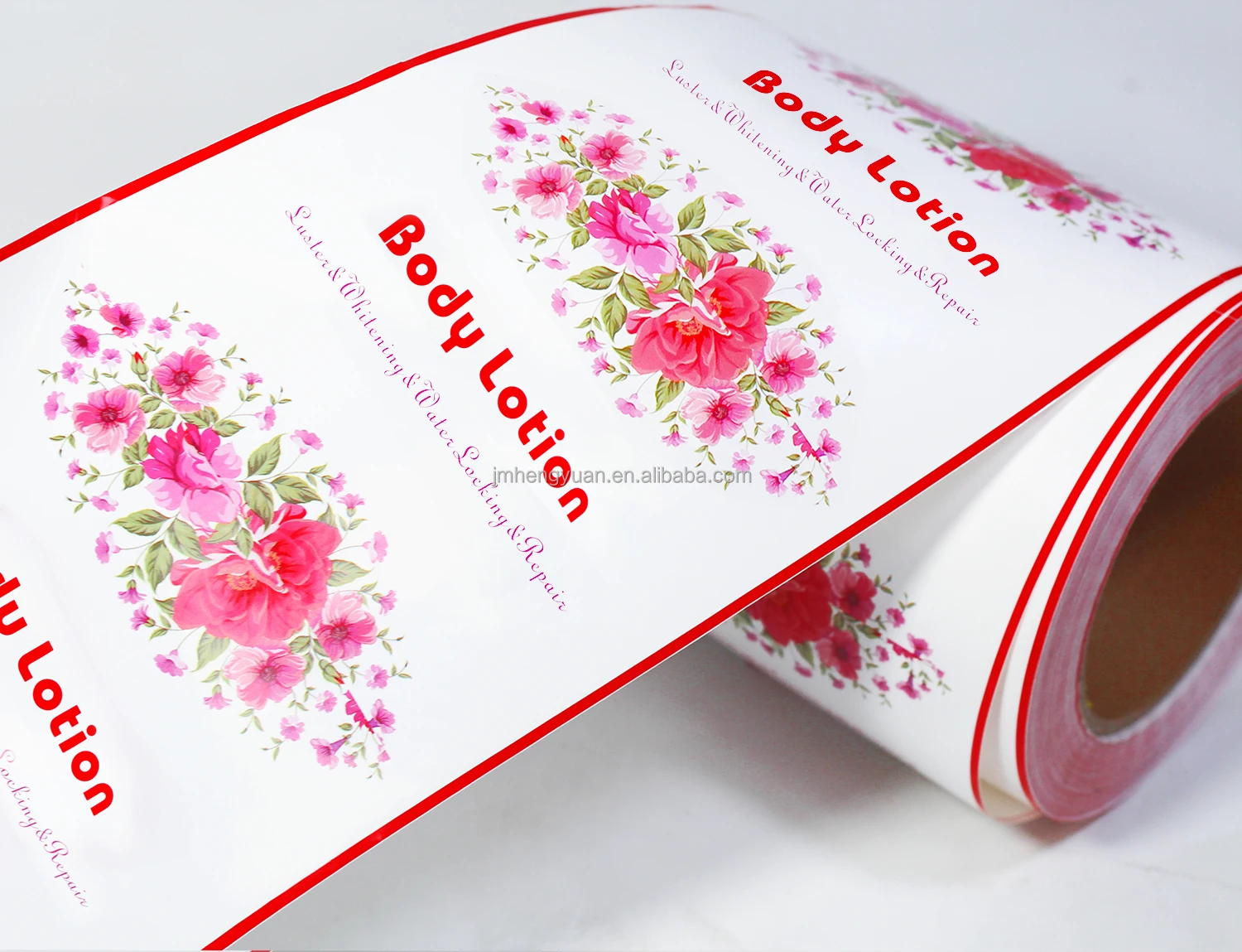 Custom Waterproof Skincare Product Bottle Label Print BOPP PP ...