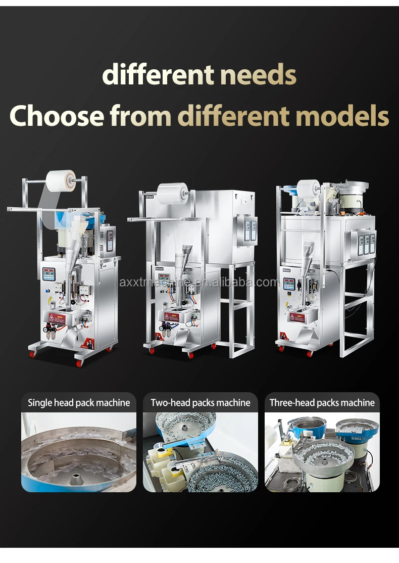 Efficient Counting and Packaging Machine for Small Business