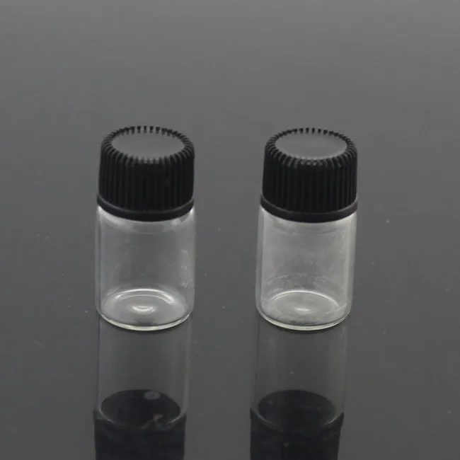 1 Ml Sample Vials - Essential Glass Bottles for Personal Care