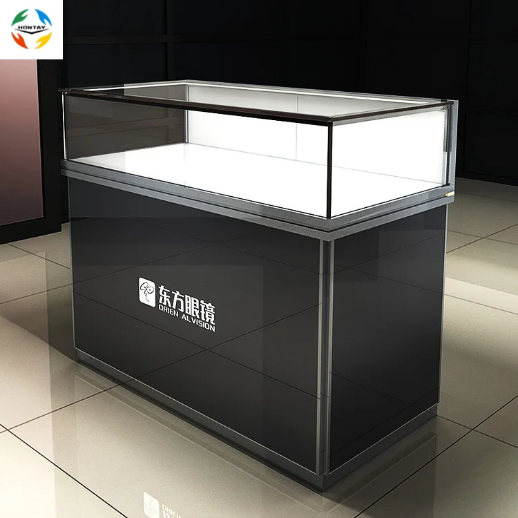 Mobile Shop Furniture - LED Display Showcase & Lockable