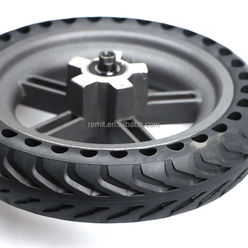 M365 PRO2 Electric Scooter - Durable Solid Tires & Wheels