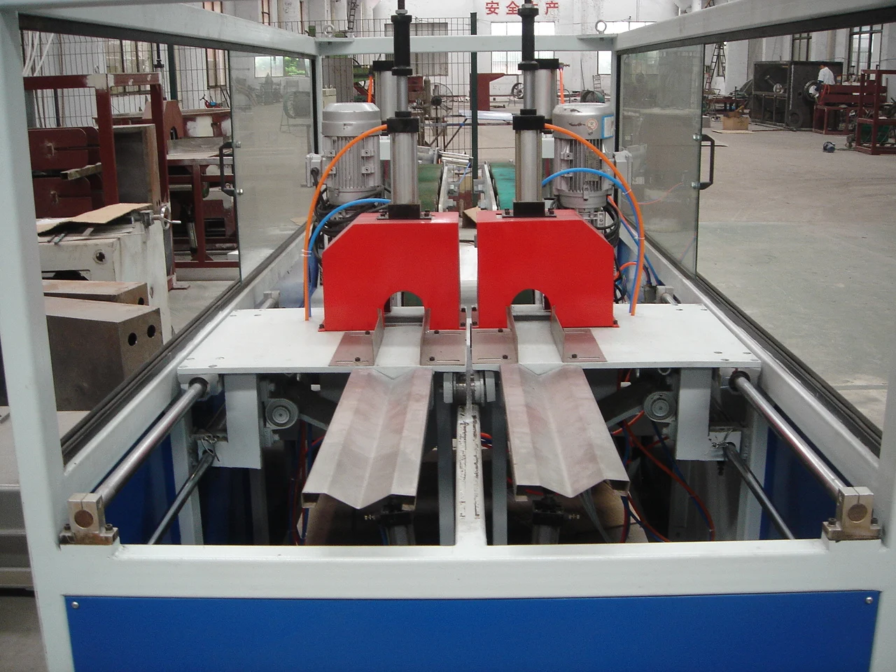 16-40mm Full Automatic Double Cavity Pvc Electrical Conduit Pipe Making ...