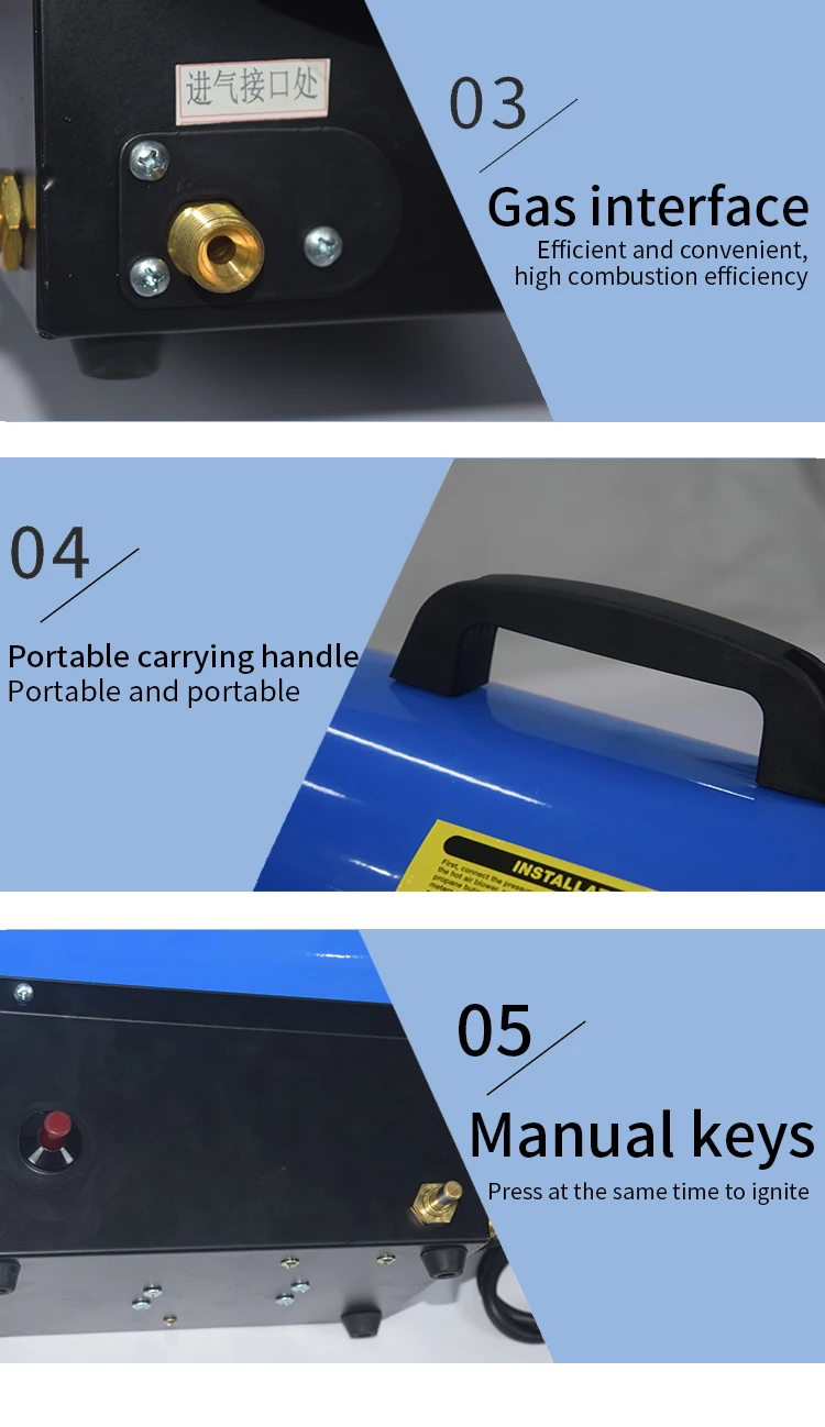 30KW Portable Gas Heater - Efficient Heating Solutions