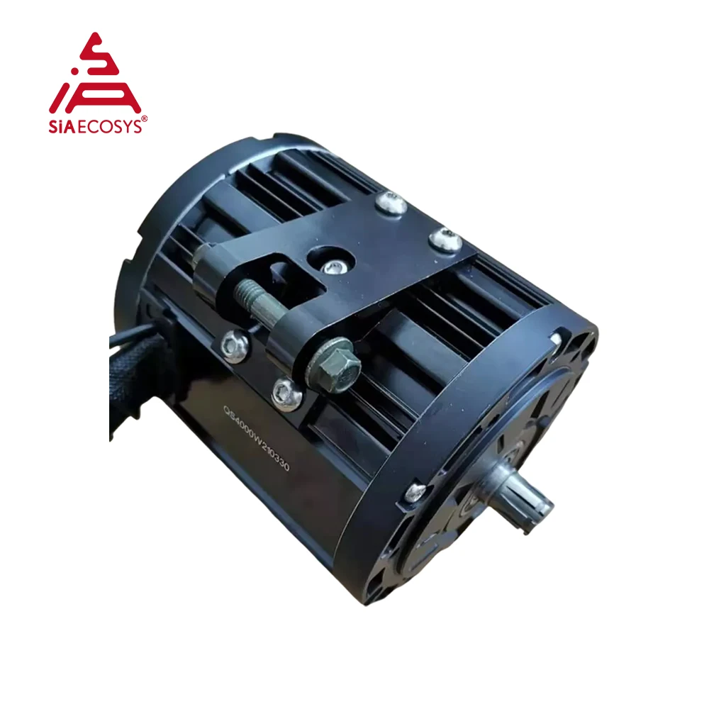 QSMOTOR QS138 90H 7500W 72V IPM PMSM Mid Drive Motor for Offroad ...