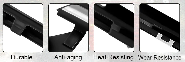 Weatherstrip for Toyota Hilux Door Sealing Strip 68161-0k010 68162 ...