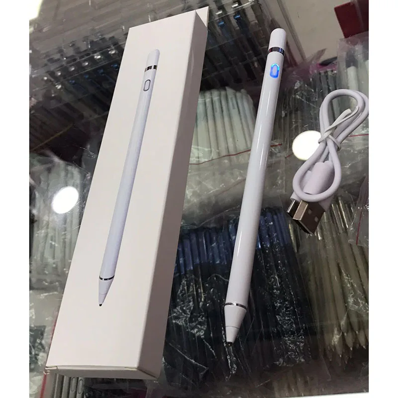 Kapasitif Stylus Kalem Kalem Dokunmatik Ekran Kalemi Ipad Iphone Tablet ...