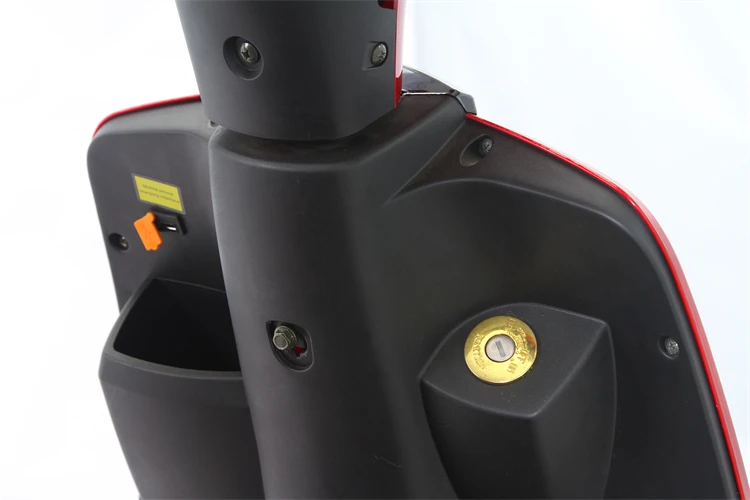 4 Wheels Mobility Scooter - Electric Wheelchair with Fat Tires