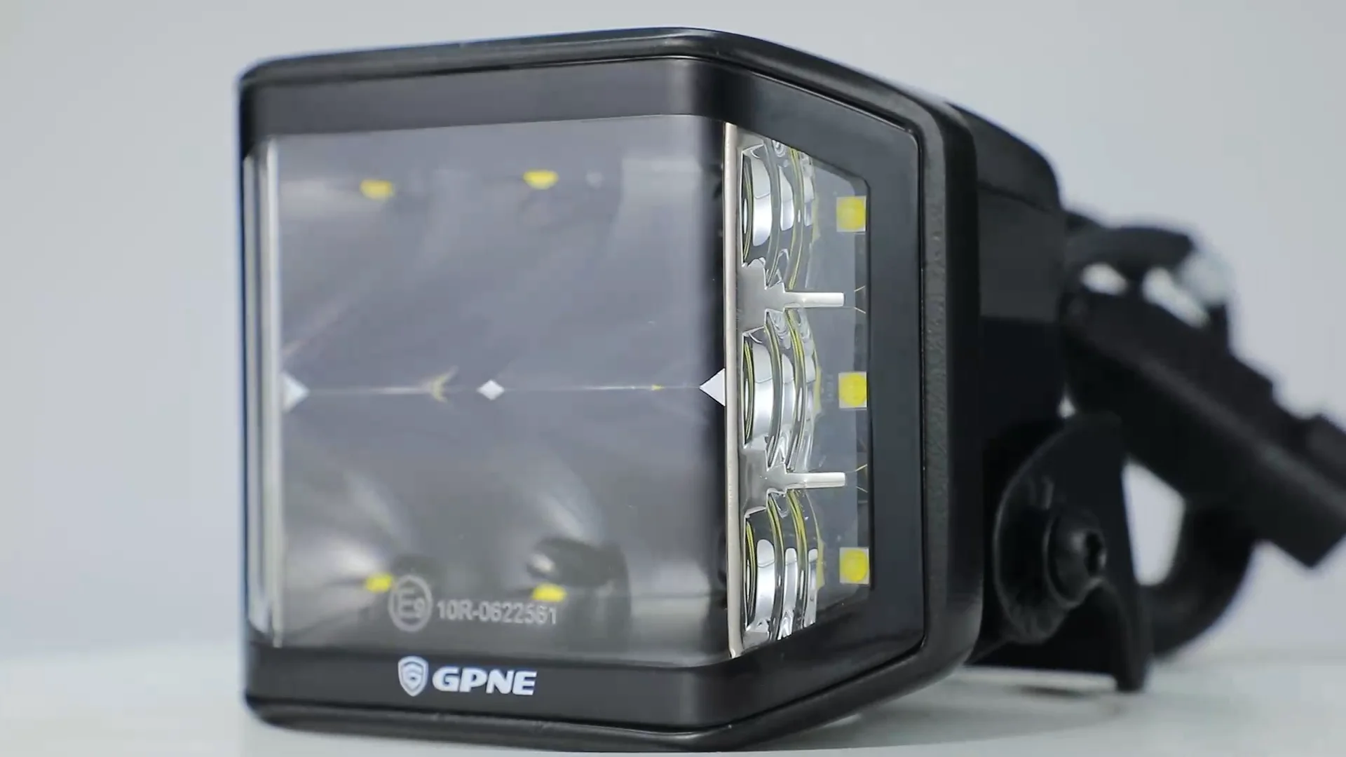 Gpne 40w A-pillar Lamp Offroad Spot Work Light 4x4 Automotive 12v Atv ...