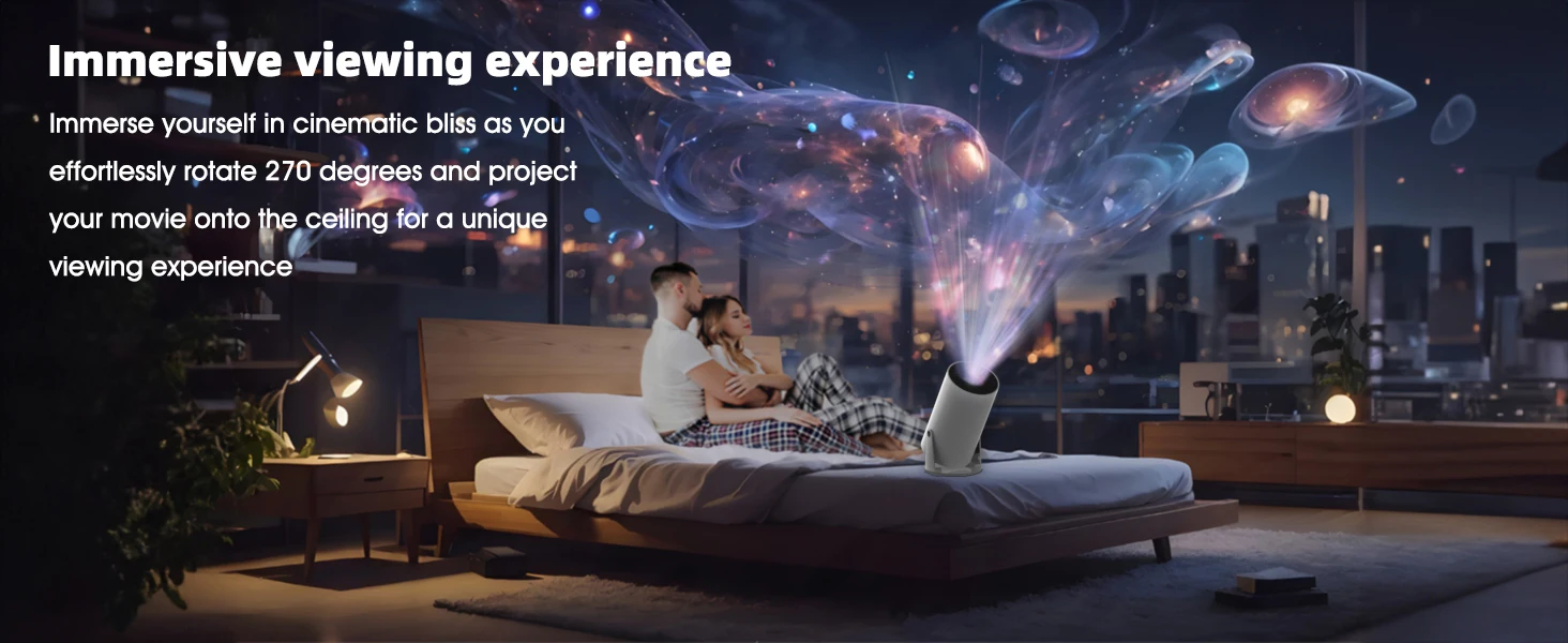 Smart Projector - Auto Chart Proyector LCD Mini Home Theater