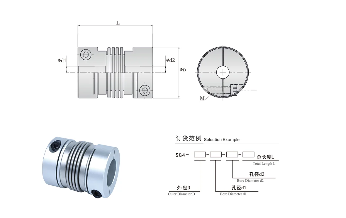 Coup-Link High Torque Capacity Steel Encoder Threaded Pipe Couplings ...