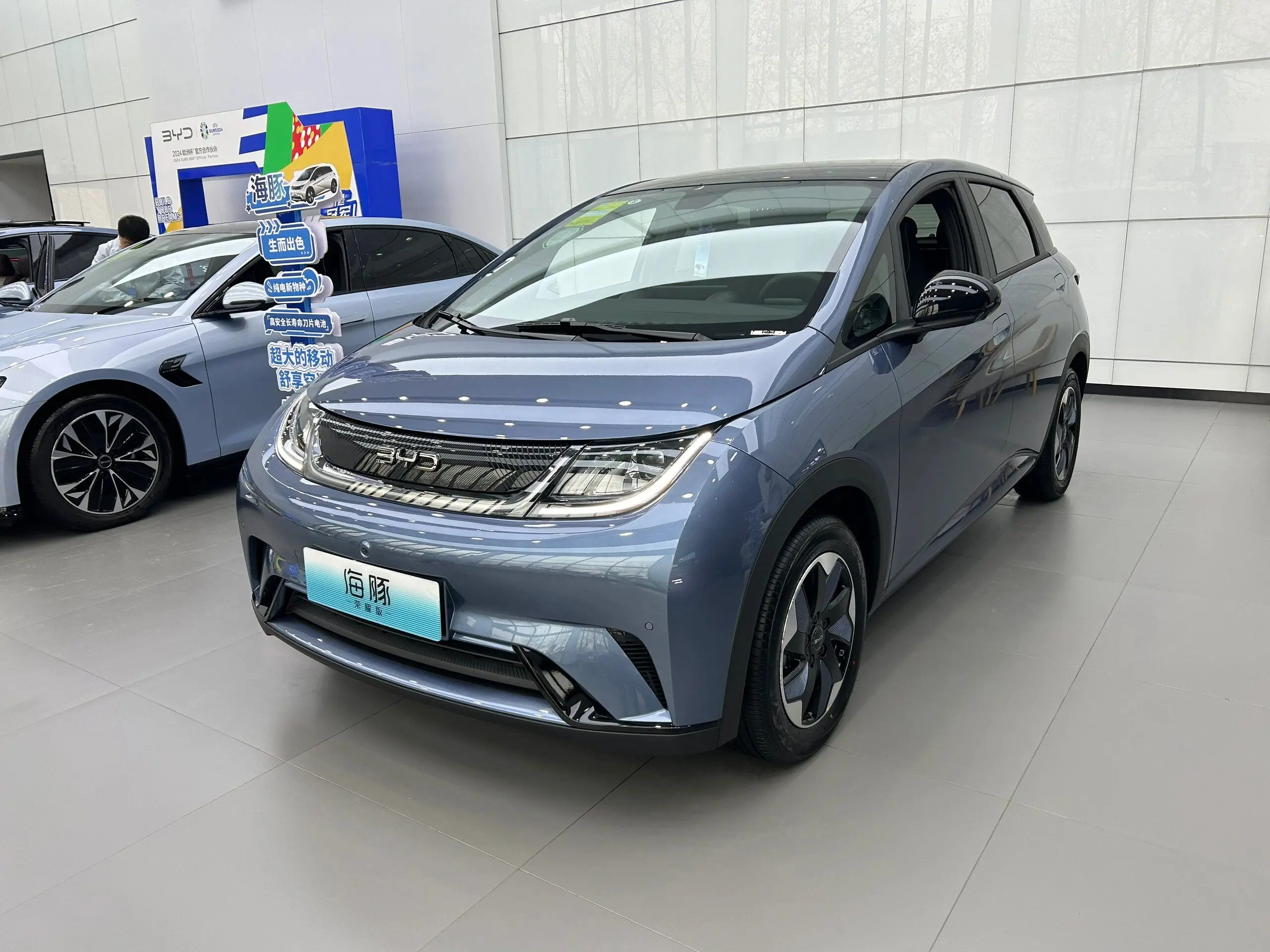 Byd Dolphin Electrico 2023 Nuevo Byd Dolphin Car Ev Car 2023 Electric ...