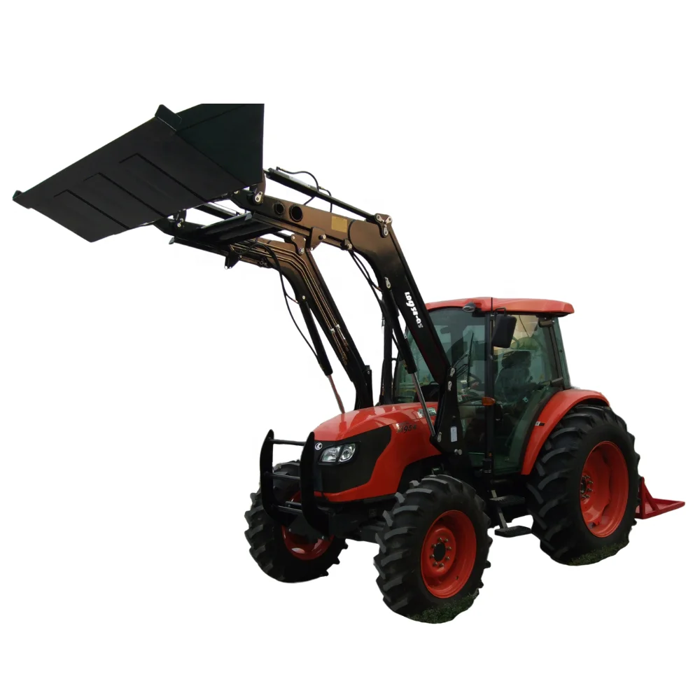 Hot Japanese Front End Loaders Farm Tractor Attachments Kubota Front ...