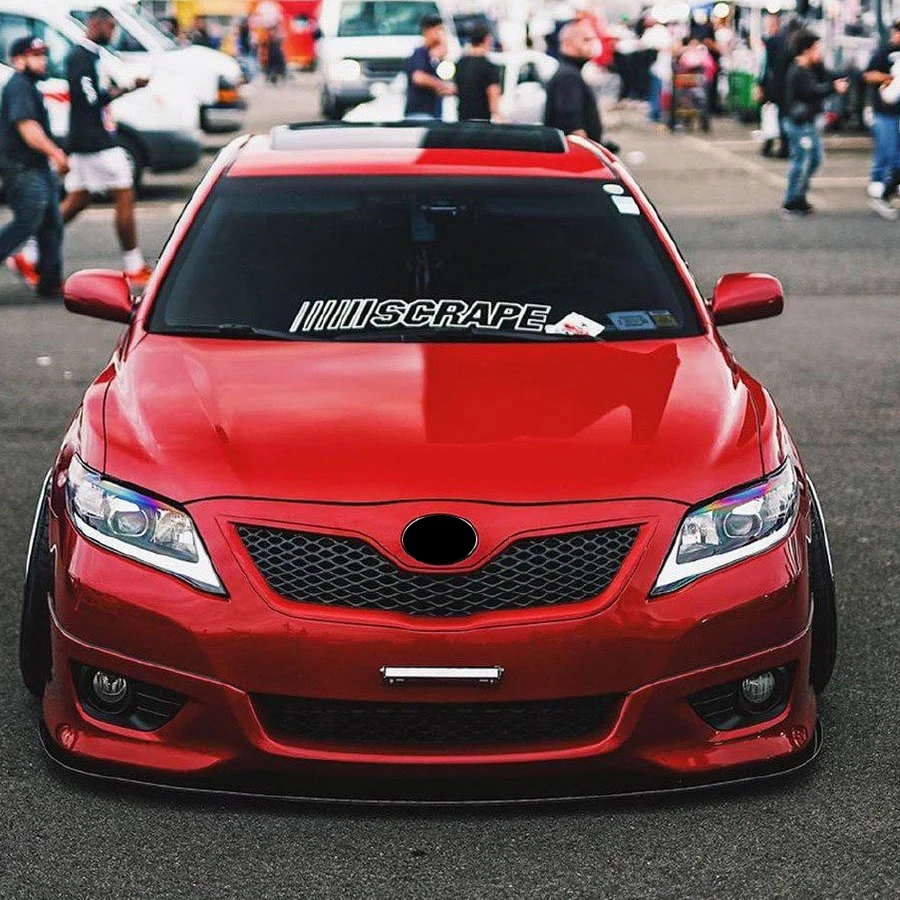 Toyota Camry Body Kit 2007-2011 SE & LE Style, Front Lip, Rear Lip ...