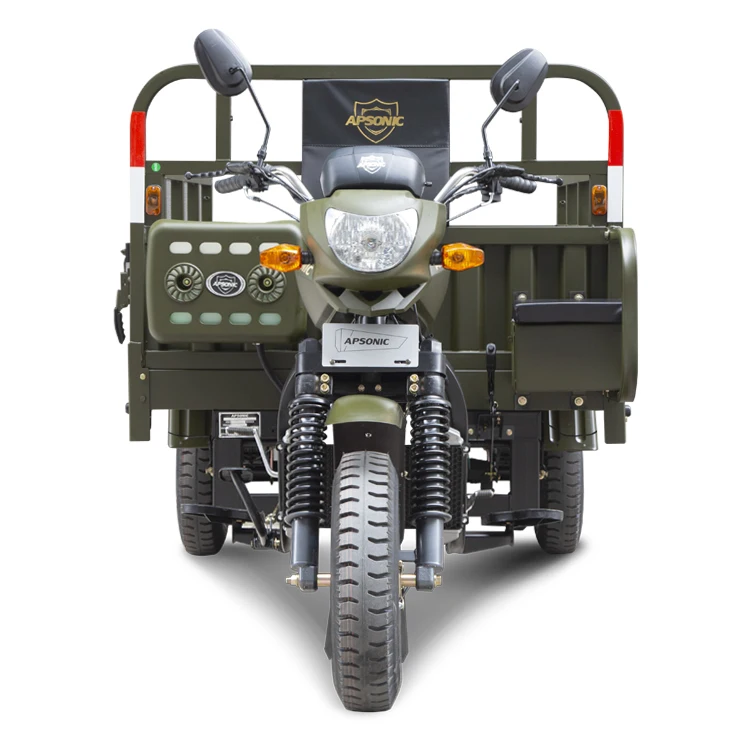 Tricycle motorisé à trois roues 200cc, refroidissement par eau, prix ...