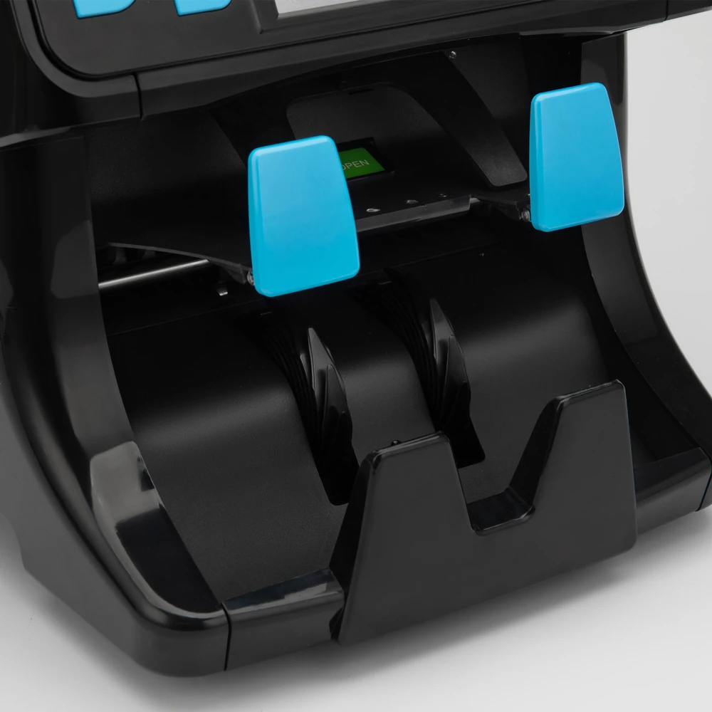 2 Pockets Mix Value Money Counter Currency Count Machine Sort Different ...