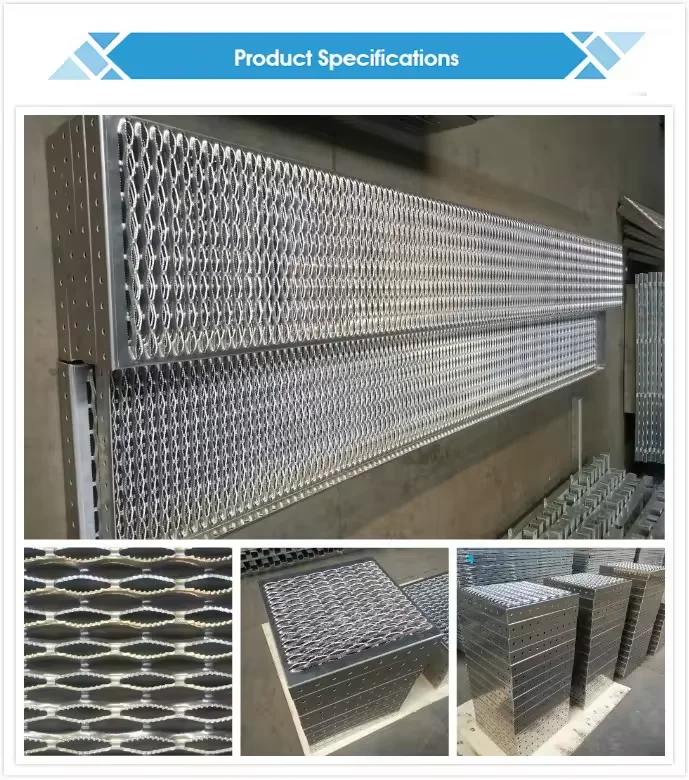 Perforated Metal Building Materials Anti slip Galvanized Steel Plate ...
