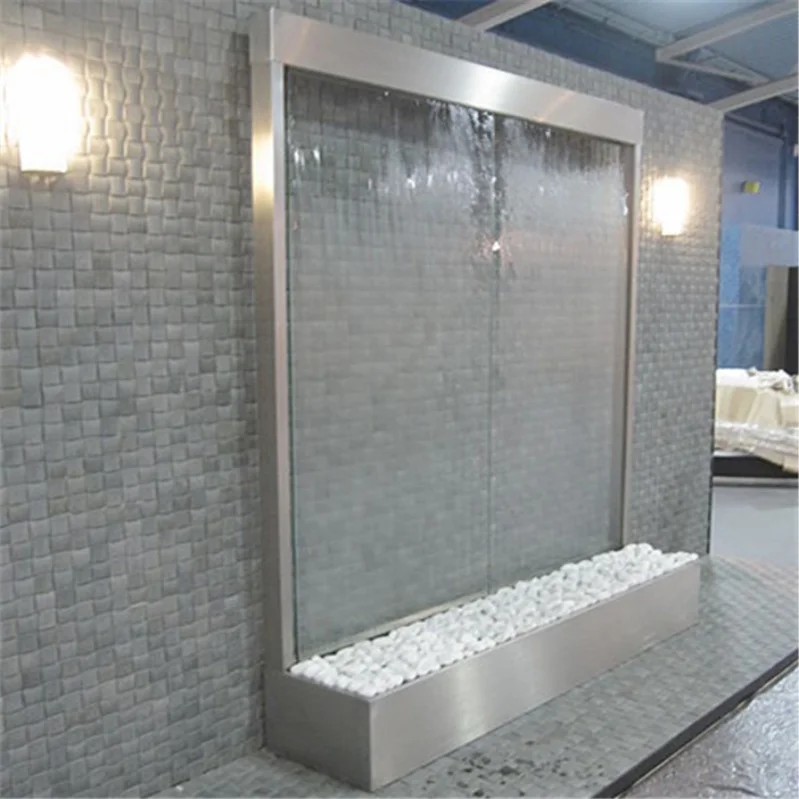 Alibaba.com: Customized Stainless Steel Indoor Modern Waterfall ...