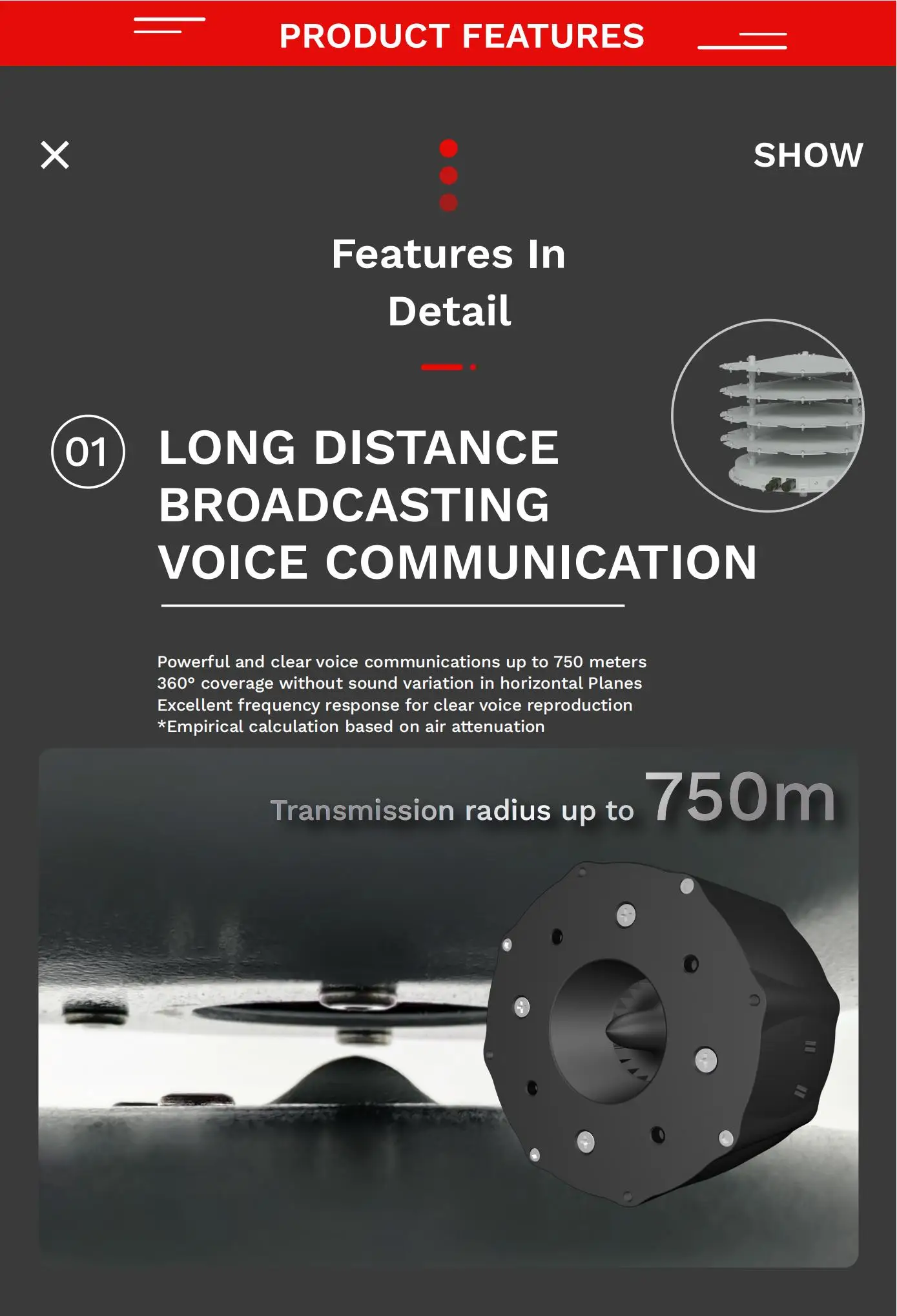 Gx4c Omnidirectional Sonic Megaphone/diffuser Device Drive Away Birds ...