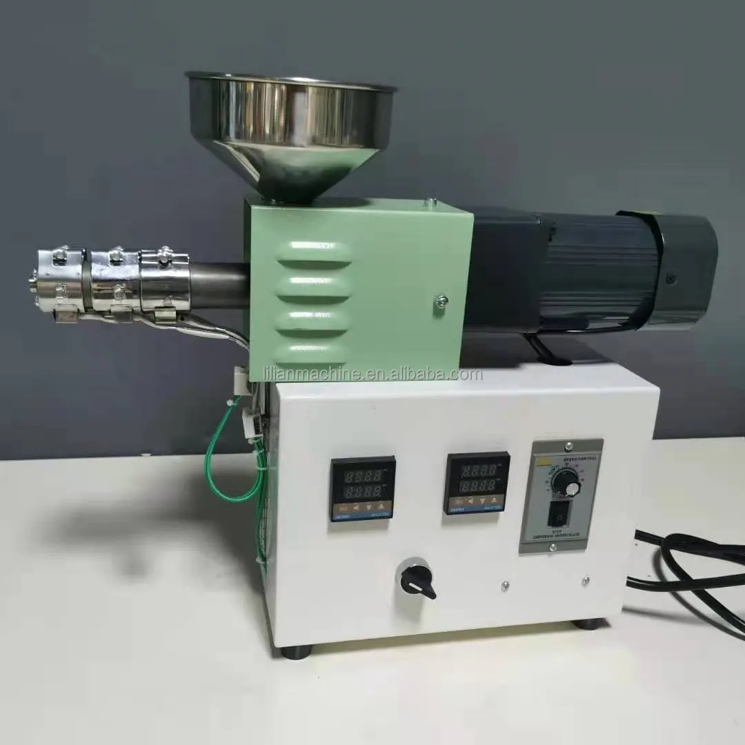 Sj15 Mini Desktop Plastic Extruder For Laboratory Use Good Quality ...