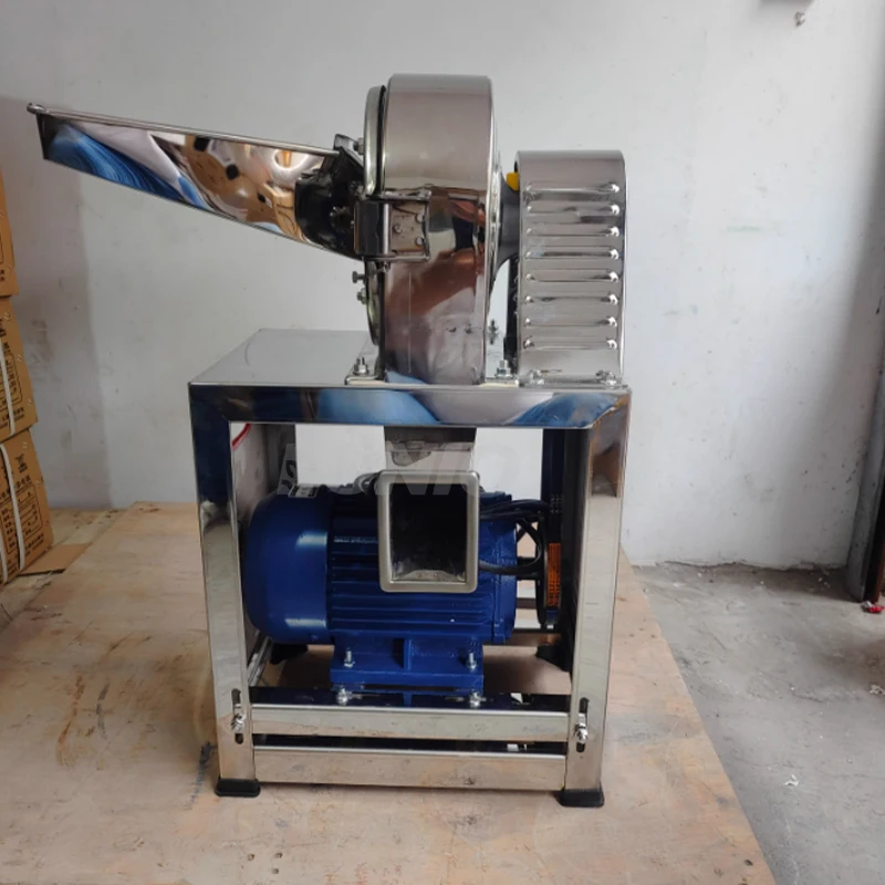 Stainless Steel Flour Mill Machinery - High Quality Grinding