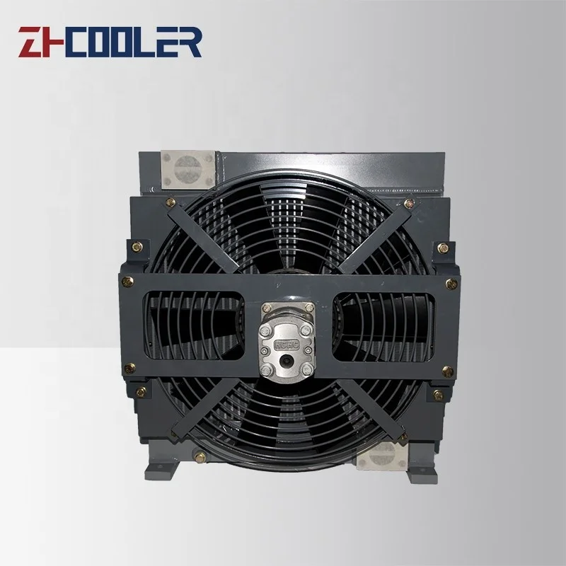New Air-cooled Chiller Condenser 3000btu 6000btu Water Radiator Fan ...
