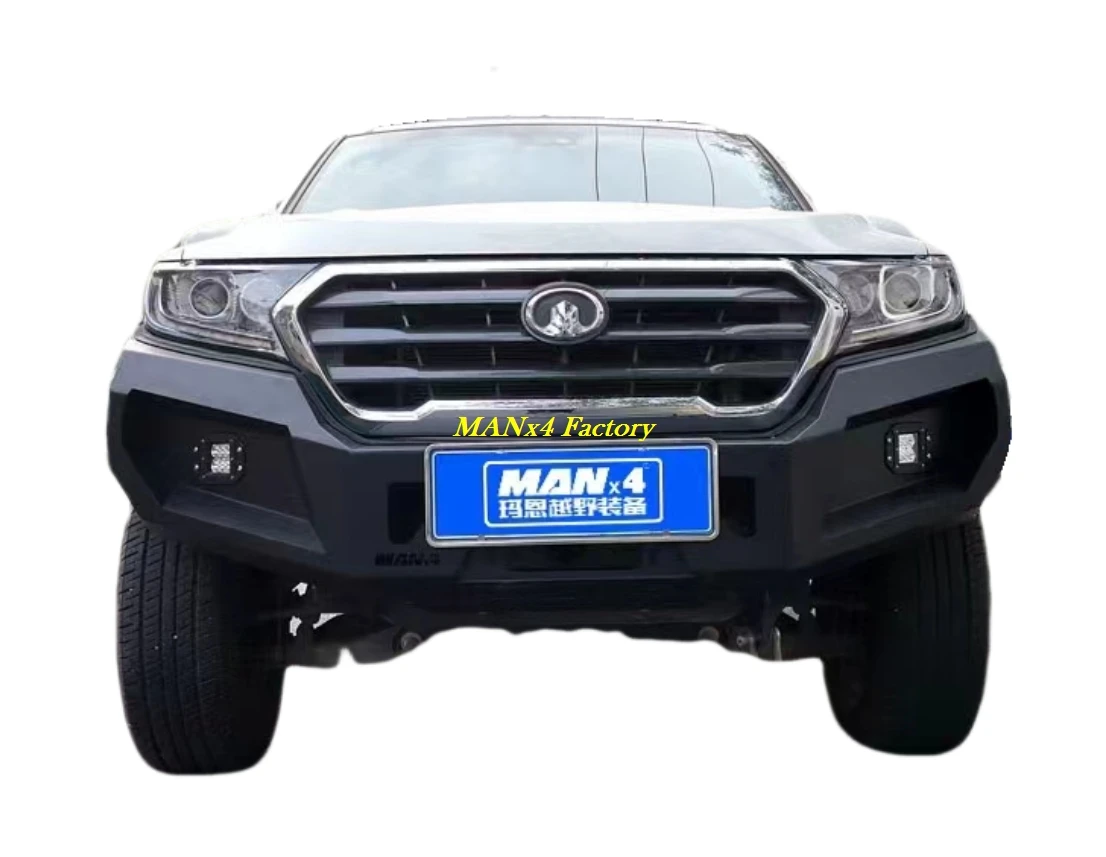 Steel Bull Bar Front Bumper For Great Wall Wingle 7 Fengjun Steed 7 ...
