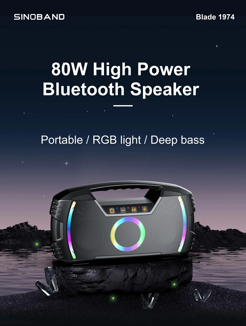 Xdobo Portable Subwoofer Bazooka With Fm Radio Audio Player Sound ...