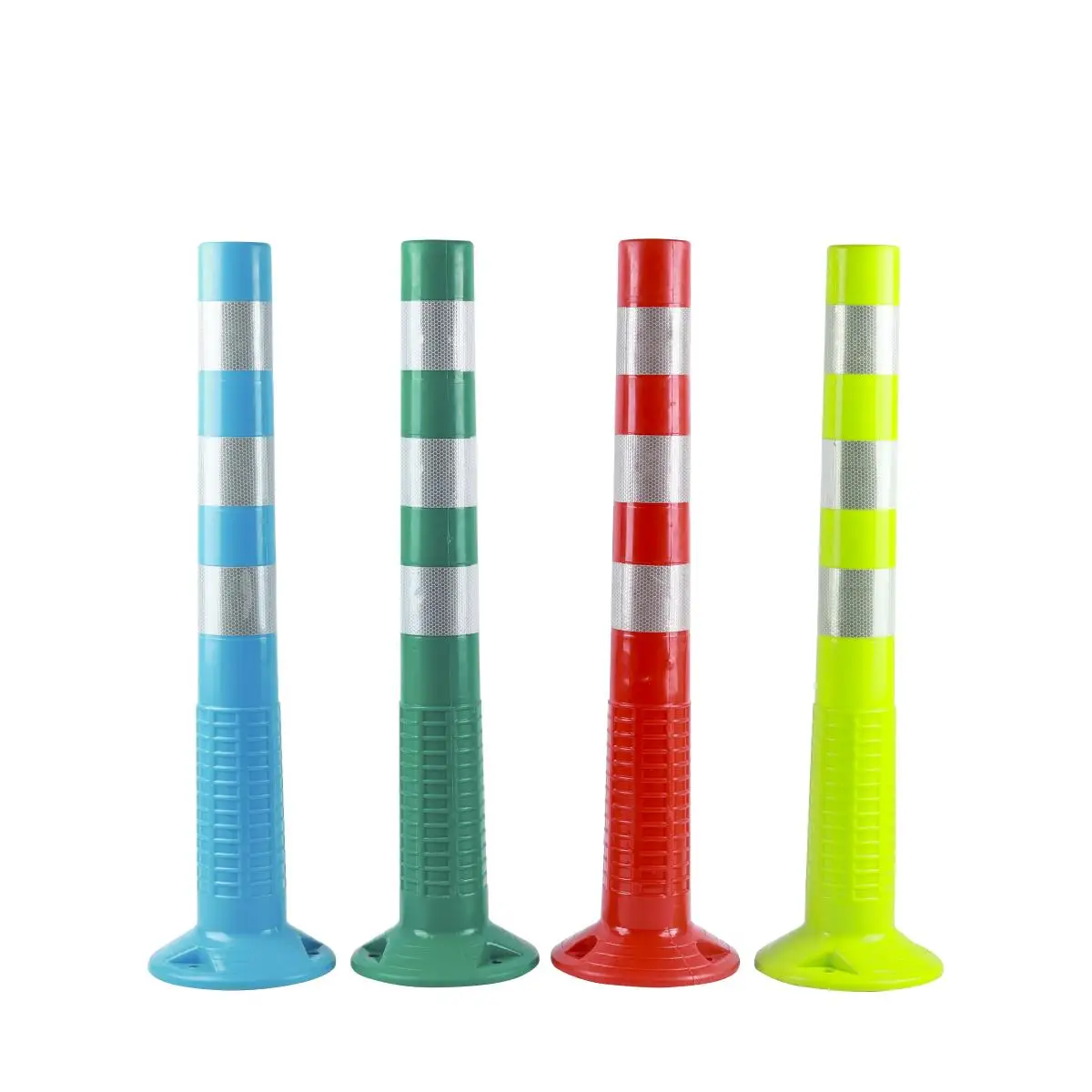 Safety Plastic Traffic Warning Sign Bar Delineators Channelizers Cone ...