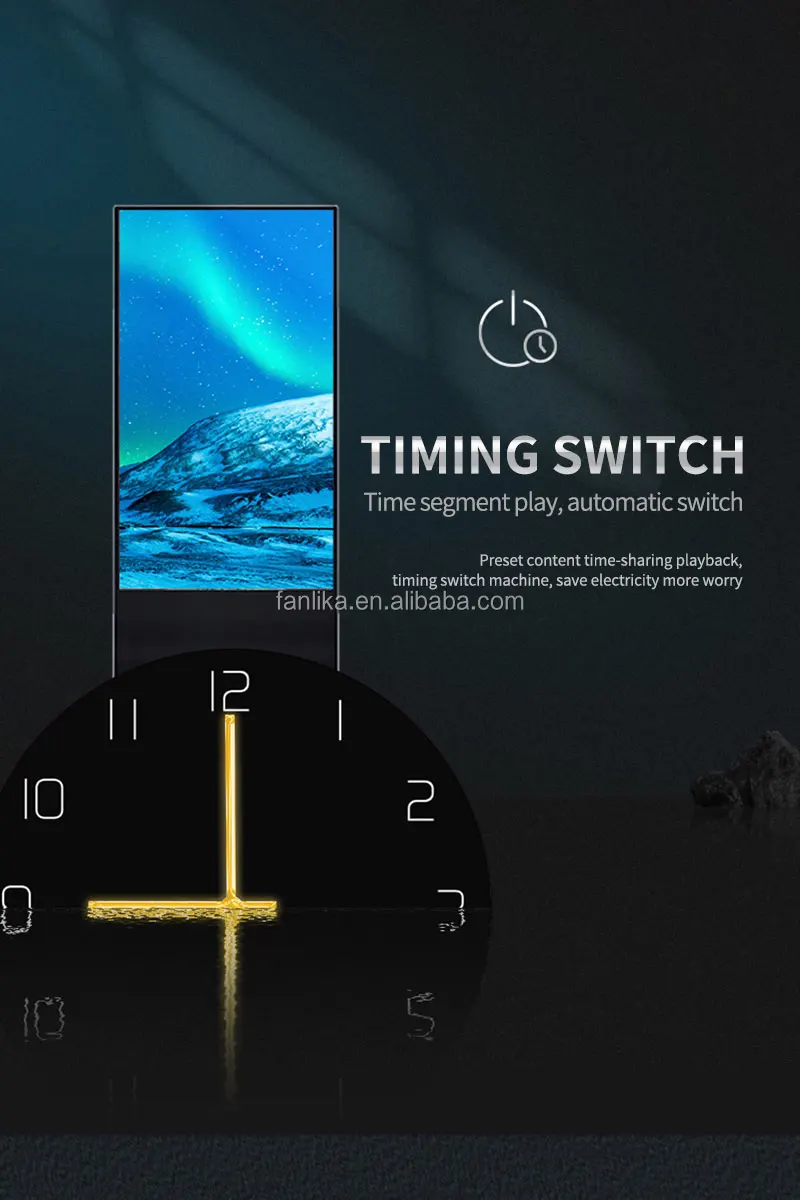 Vertical Advertising Machine,Floor Self-service Shopping Guide Inquiry ...