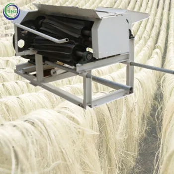 Hemp Sisal Fiber Extraction Kenaf Abaca Fiber Extractor Decorticator ...