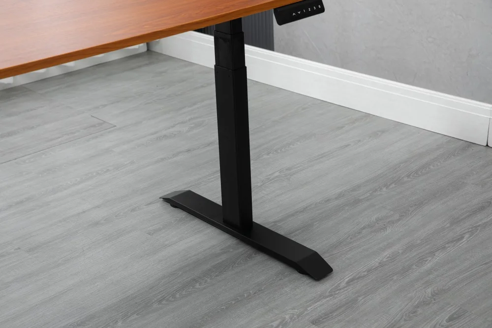 3 Stage Up Lift Column Dual Motor Smart Standing Desks Height ...