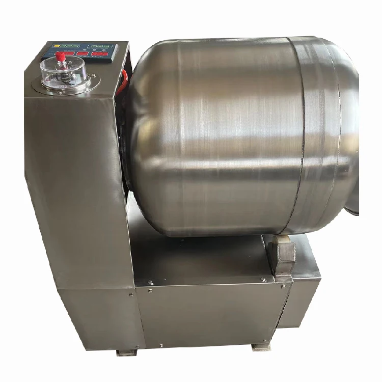 Small Vacuum Tumbler Meat Marinator Chicken And Pork Tumbler Machine ...