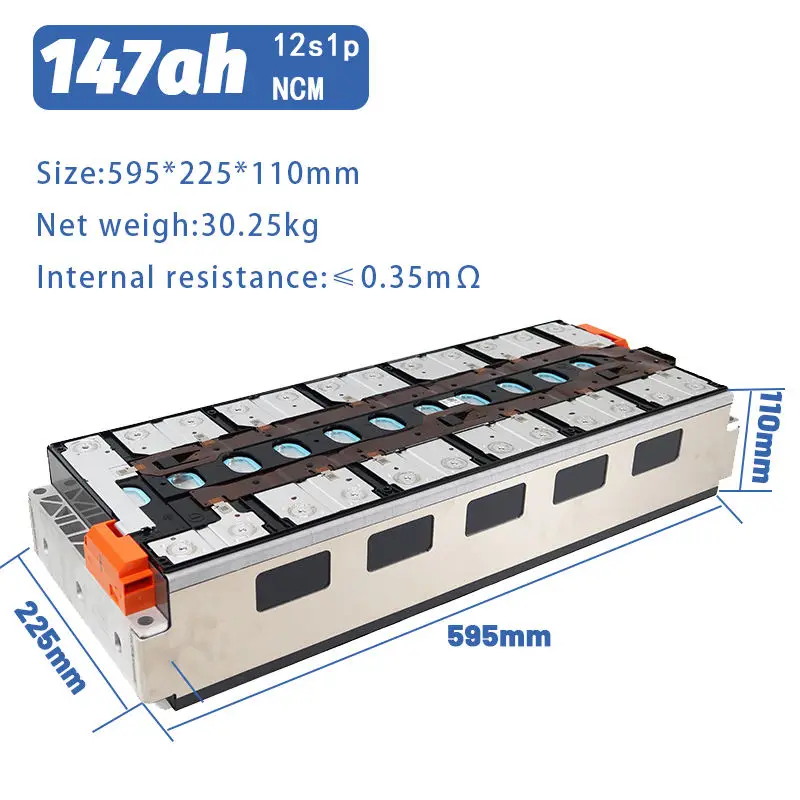 2023 Rechargeable Catl Calb Vehicle Car Battery 12s1p 147ah 150ah Nmc Battery Pack Catl Module ...