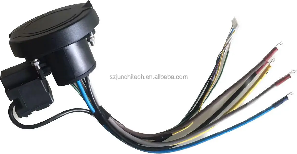 7-22kw 32a Type 2 Female Ev Socket Assembled With Crimping Version Tuv ...