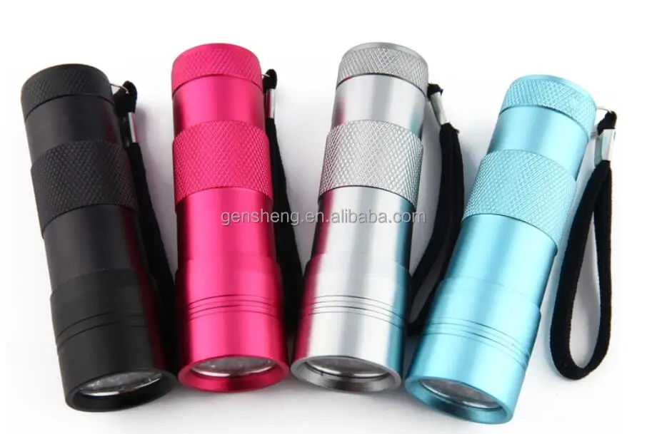 Handheld blacklight uv lamp & led flashlight with currency money ...