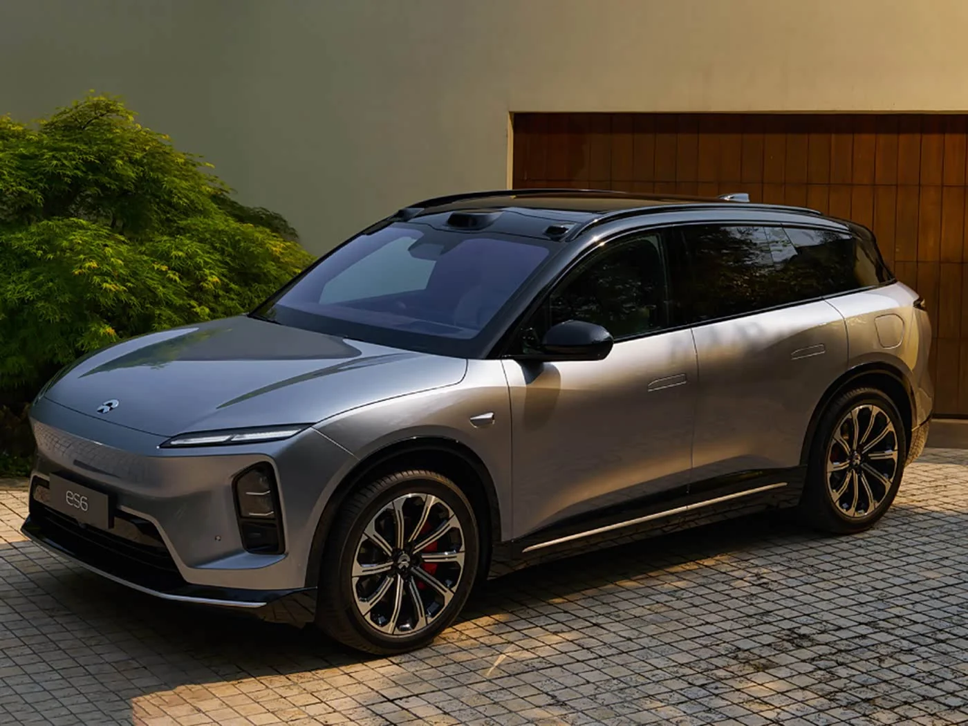 Second Hand NIO ES6 2025, Made in China, Low Cost AWD Drive Mode SUV with 490PS Motor| Alibaba.com