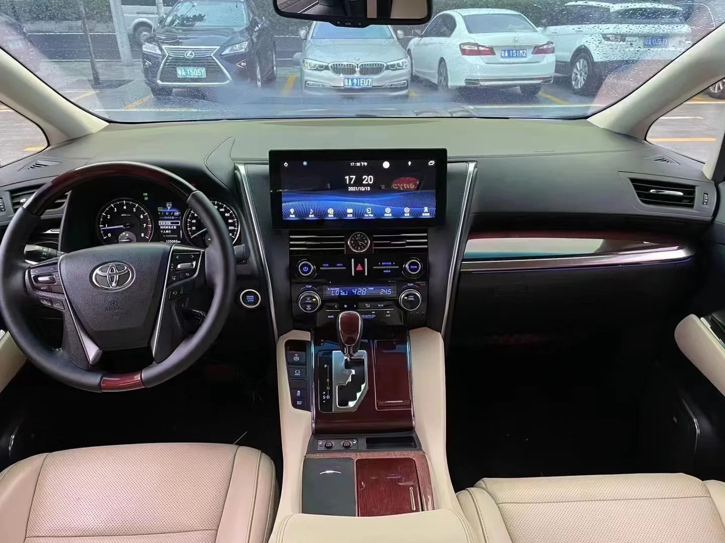 Lm Car Radio For Toyota Alphard Vellfire Lexus Lm Android Multimedia ...