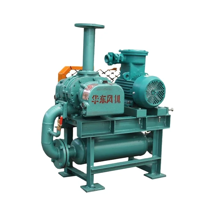 Biogas Plants Root Blower 3 Horse Power Lobe Roots Blower For ...