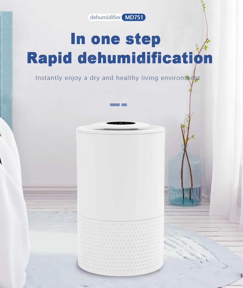 Smart Portable Mini Small Desk Electric Air Desiccant Wardrobe ...