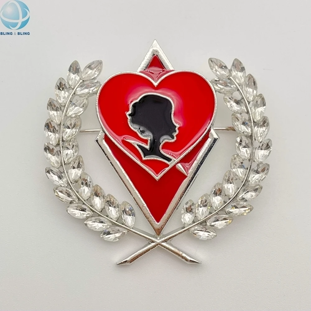 Souvenir Pin Gift Greek Sorority Alpha Ka A Pearl Zeta Phi Beta Label ...