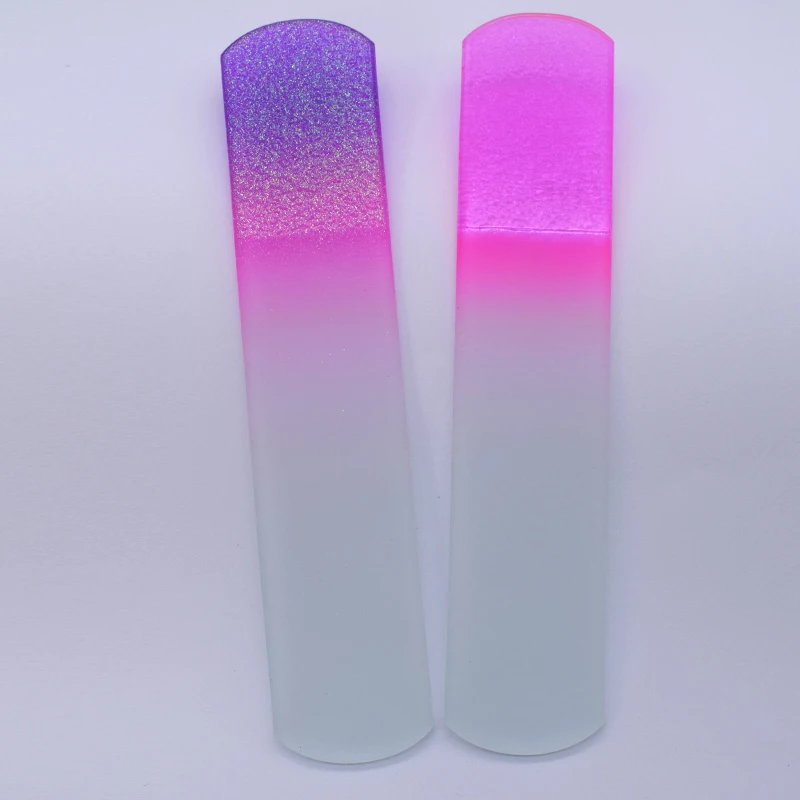 Colorful Custom Logo Nano Glass Foot File for Quick Exfoliation