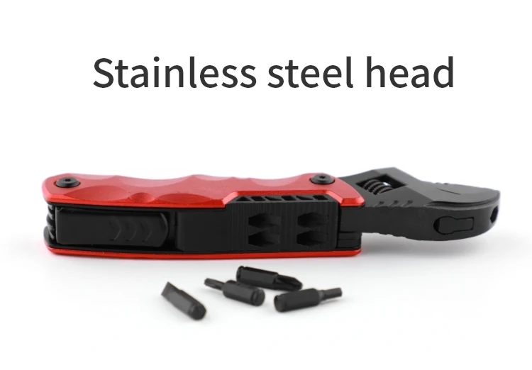 10 in 1 Multi Function Tool Portable Adjustable Screwdriver Folding ...