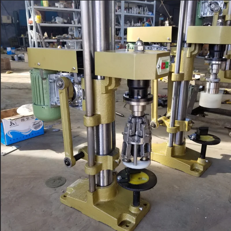 Stelvin Cap Capping Machine - Efficient Bottle Sealing